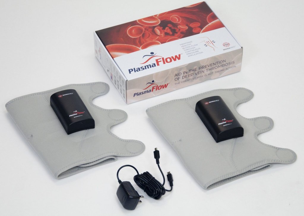 Plasmaflow Portable DVT Device - iHomeRehab