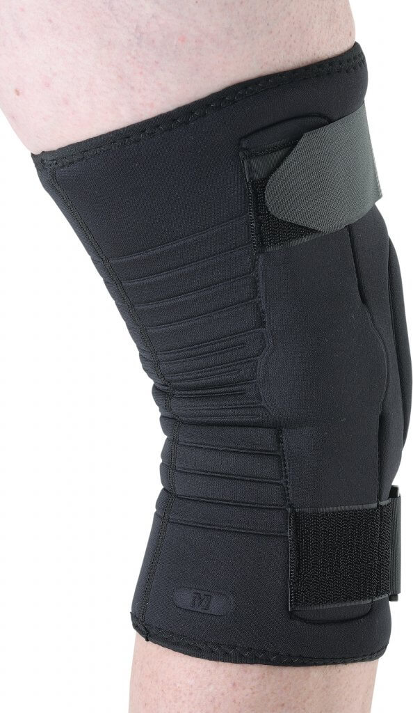 Neoprene Knee Support with Stabilized Patella - iHomeRehab